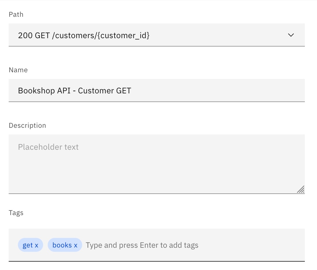 AI Assisted API Testing in API Connect